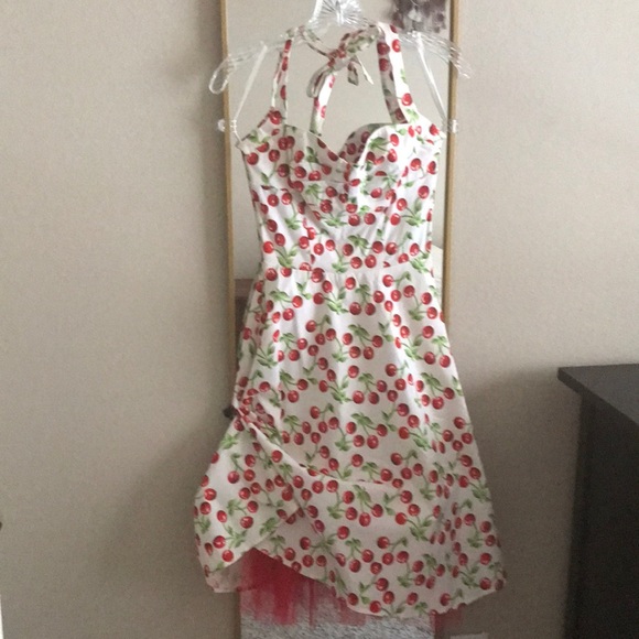 Ruby Rox | Dresses | Cherry Dress | Poshmark